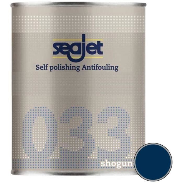 Seajet 033 Shogun Selbstpolierendes Antifouling Noir 2500ml - Cdiscount Sport