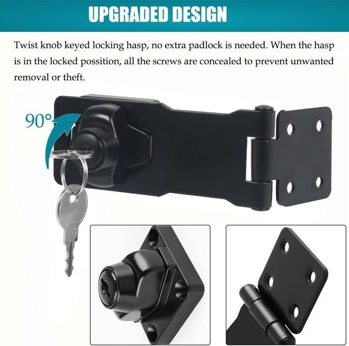 Cadenas Cl Pour Porte Tiroir Placard Serrure Cl Pour Armoire Meubles Bote Aux Lettres Placard ...