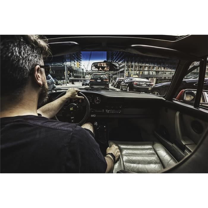 Kit Bandeau Pare Soleil Film Solaire Filtrant 150X20 Cm Pour Pare-Brise ...