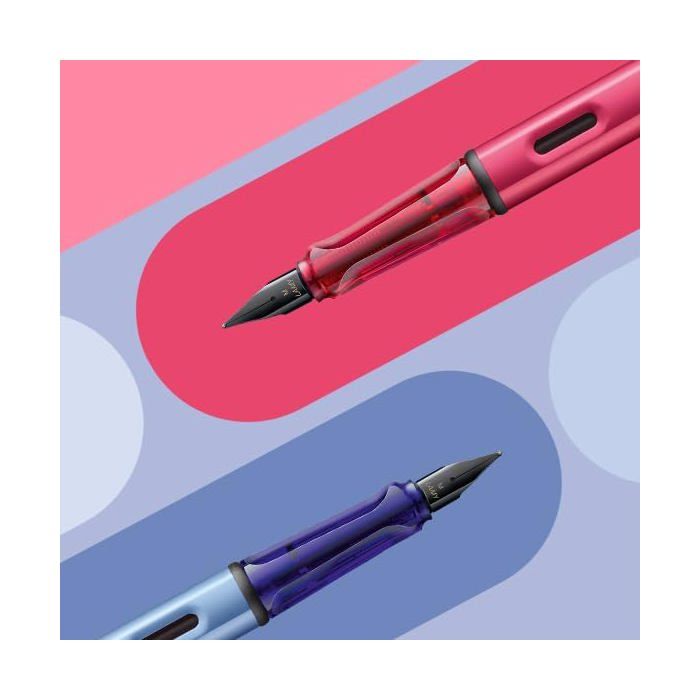 Stylo plume Lamy AL-star 0E1 Aluminium Aquatique Ergonomique Extra Fin ...