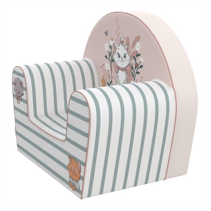 Fauteuil Marie Soft Disney pour filles, déhoussable et lavable, idéal ...