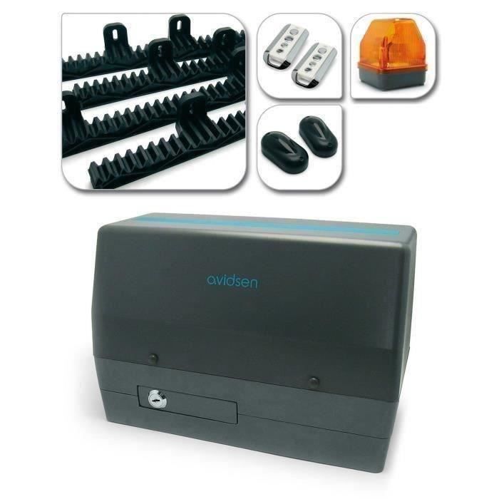 AVIDSEN Motorisation OREA pour portail coulissant 8mx350kg maxi ...