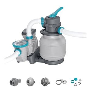 Sable pour pompe à sable Bestway - Cdiscount