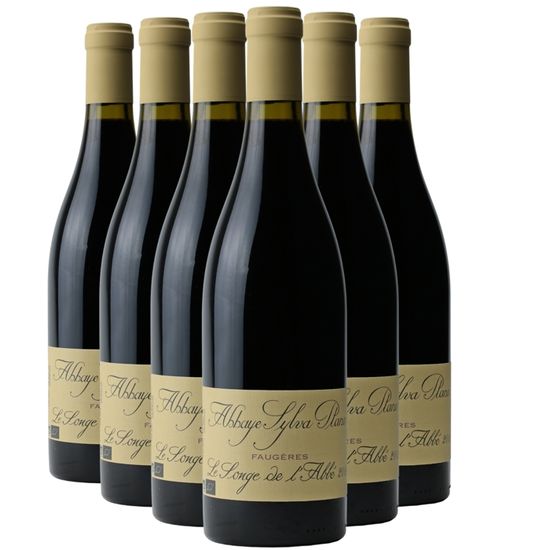Abbaye Sylva Plana Faugères Le Songe de l'Abbé 2022 - Vin Rouge du ...