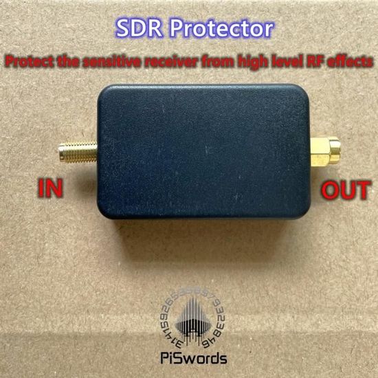 Protecteur de récepteur SDR GUARD pour protéger le récepteur sensible ...