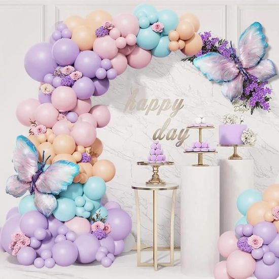 Arche Ballon Anniversaire, Kit Guirlande Ballon Decoration Anniversaire ...