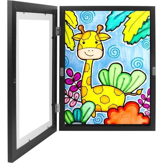 Cadre photo pour enfants A4 - Cadre photo pliable pour dessins d ...