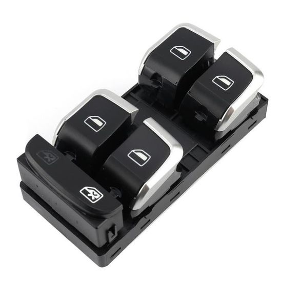 Tbest interrupteur principal de fenêtre 8U0959851 interrupteur de ...