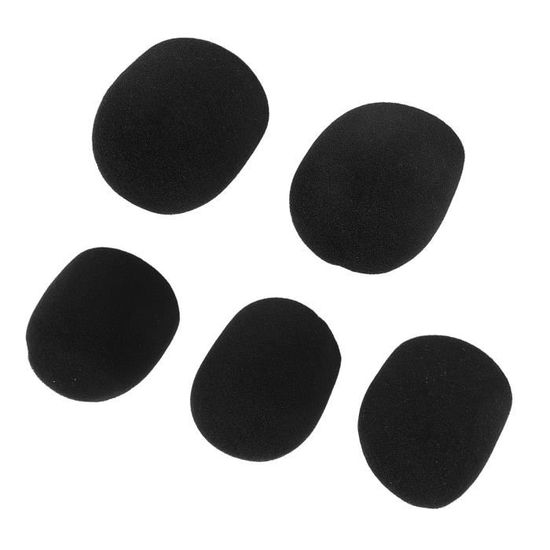 Cikonielf cache pour microphone en mousse Microphone pare-brise ...