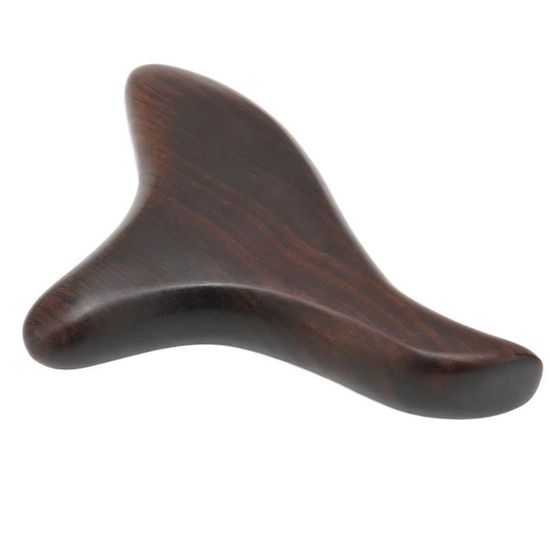 VIL planche à racler les pieds en bois Planche à gratter Planche de ...