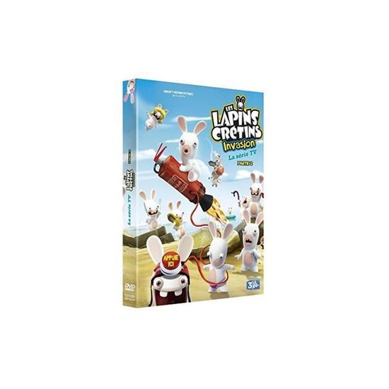 Les Lapins crétins: Invasion, Partie 2 (Edition limitée) - Cdiscount DVD