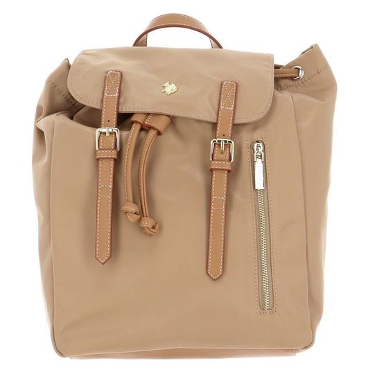 U.S. Pol o ASSN. Sac à dos beige pour femme - Houston Backpack 82848 ...