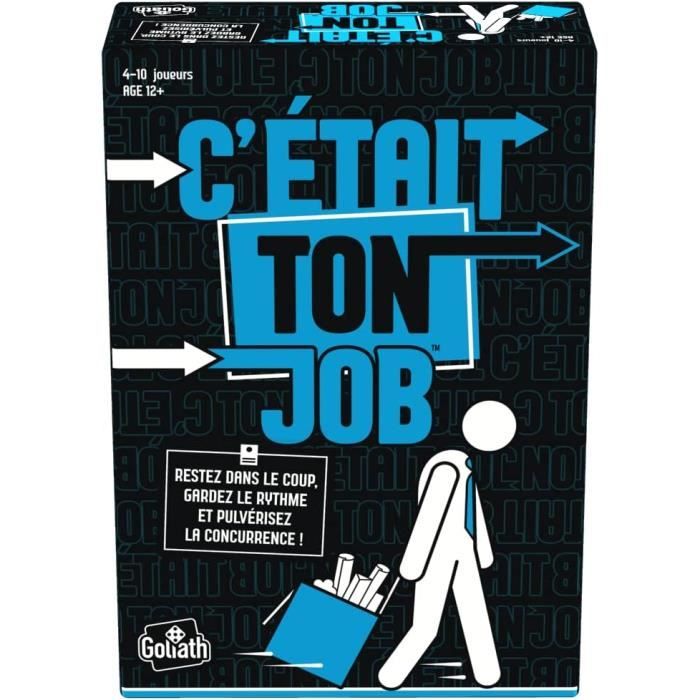 C’Etait Ton Job ! Jeu d’ Jeu de Société Jeu Rythmique Jeu de Carte A ...