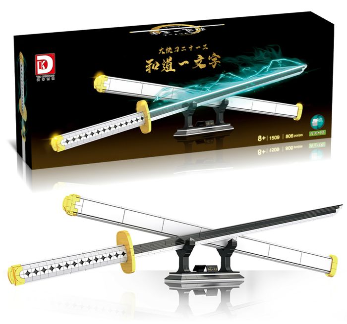Katana Epée One Piece Zoro Wado - Arme Jeu Construction 806 Pièces ...