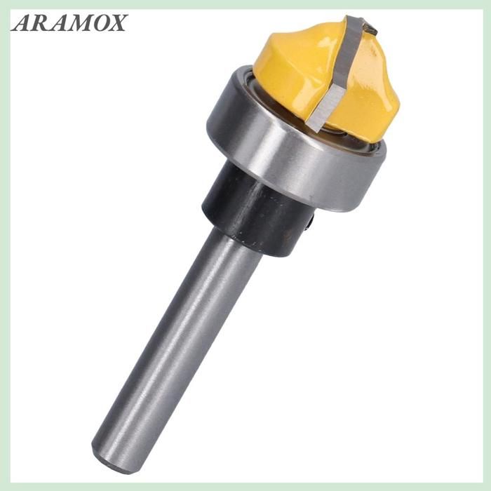 ARAMOX Bit de routeur Fraise à rainurer en carbure de tungstène pour ...