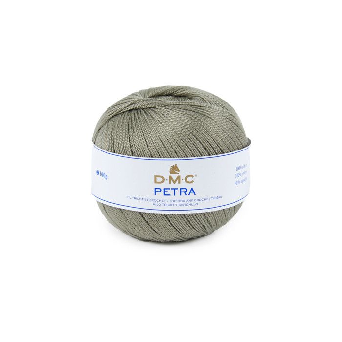 Fil coton pour crochet et tricot - DMC - Pétra gr.5 - Multicolore - Col ...