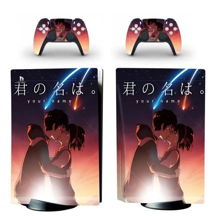 KYSPF0116 - Anime Your Name PS5 Standard Disc Edition Skin Sticker ...