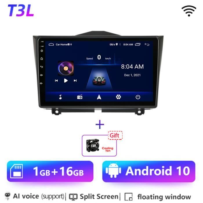 T3L - autoradio Android 11, Navigation GPS, lecteur multimédia vidéo, écran Carplay, 2 Din, pour ...