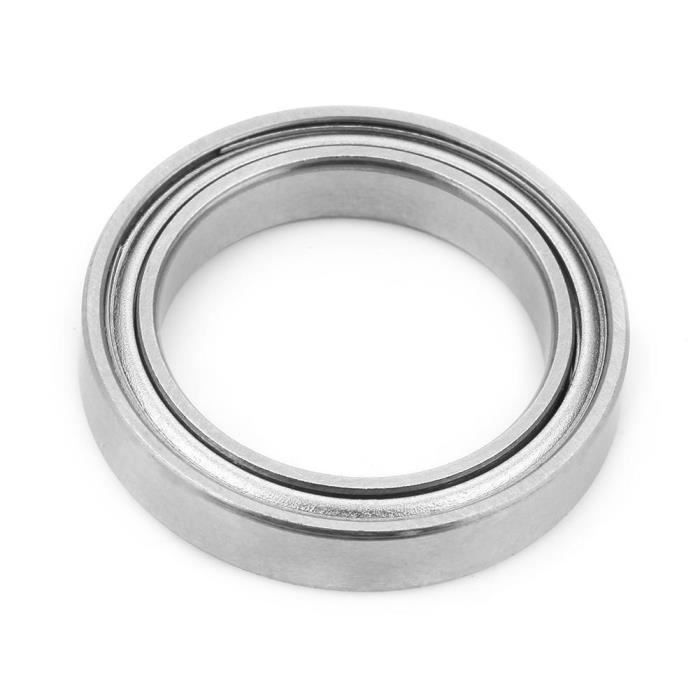 Akozon Roulement à billes 10pcs 6702ZZ roulements à billes à gorge ...