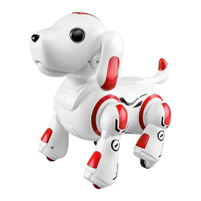 Chien Robot Dollox Robot Chien Télécommandé, Interactif Et Intelligent ...