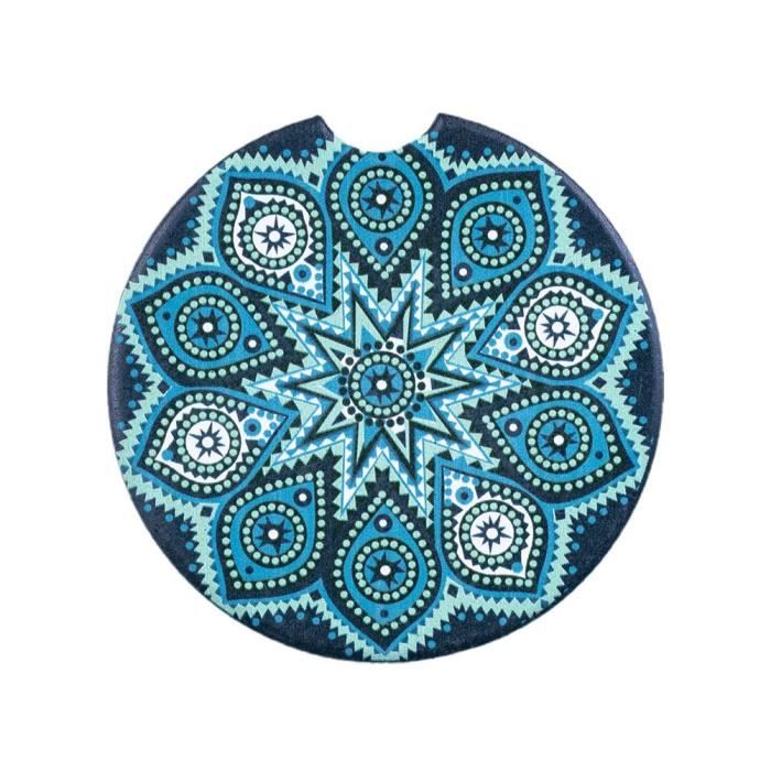 Ashata Dessous de verre en céramique Sous-verres en céramique ...