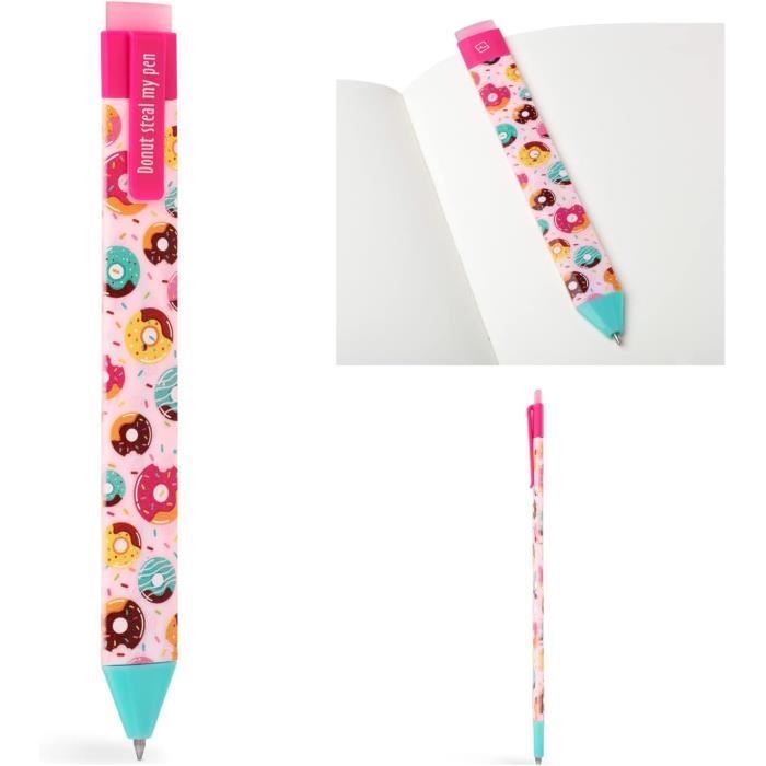 Stylo Marque-Page 3 En 1 | Stylo À Bille Avec Gel Effaçable Et Marque ...