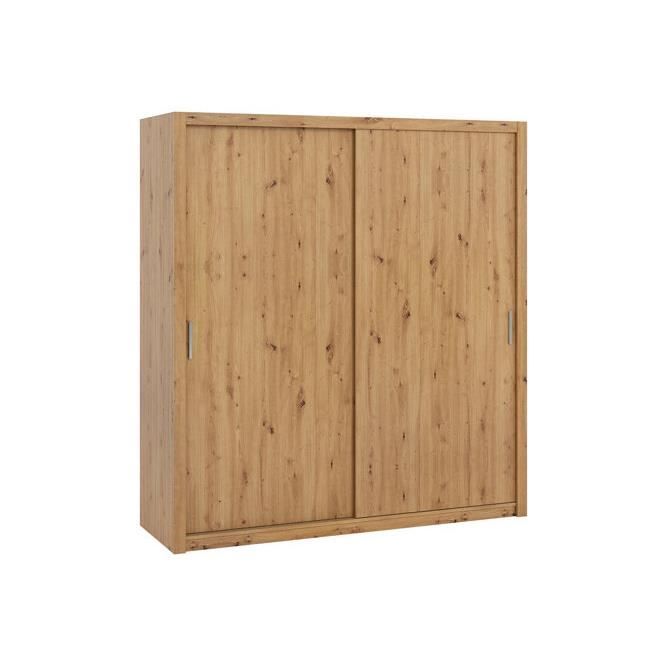 Armoire de chambre - Providence - G107 - Chêne Artisan - 200x215x62cm ...