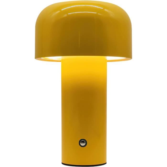 Lampe De Table Champignon Pour Chambre À Coucher, Lampe De Table Led ...