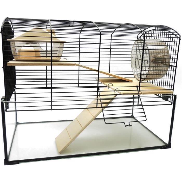 Mayfair Cage avec Accessoires pour rongeurs 51,5 x 38 x 40 cm.[Y887 ...