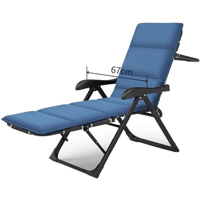 Chaises longues pliantes zéro gravité - Chaise longue inclinable pour ...