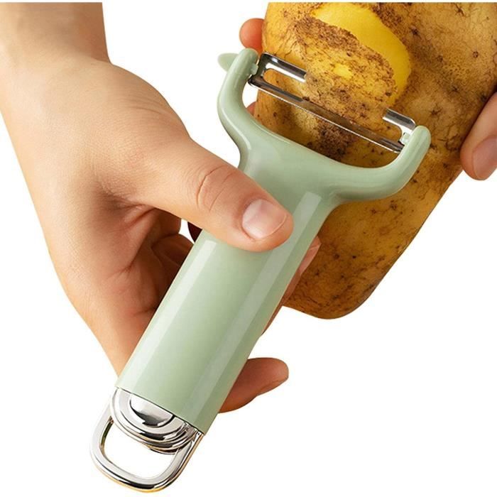 Éplucheur de légumes - Éplucheur de Pommes de Terre Tranchant en Acier ... Éplucheur de légumes - Éplucheur de Pommes de Terre Tranchant en Acier ...