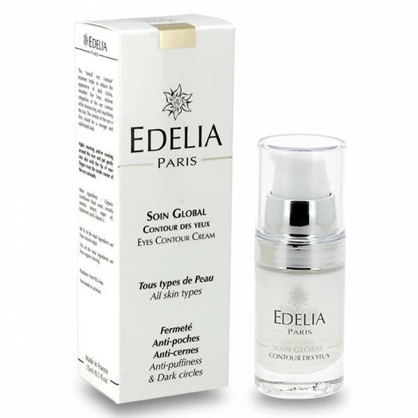 Edelia Soin Global Contour des yeux 15ml - Cdiscount Au quotidien