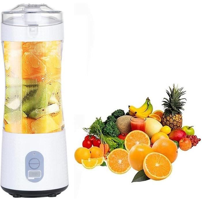 Mixeur Portable - Marque O989 - Rechargeable Par Usb - 6 Lames En 3D ...