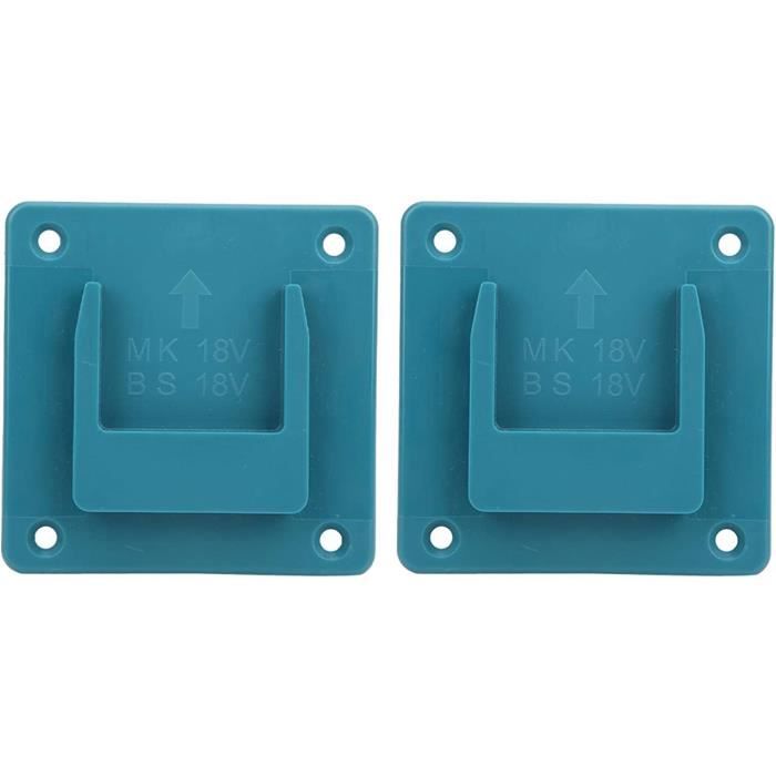 2 pièces support de machine support de stockage mural dispositifs de ...