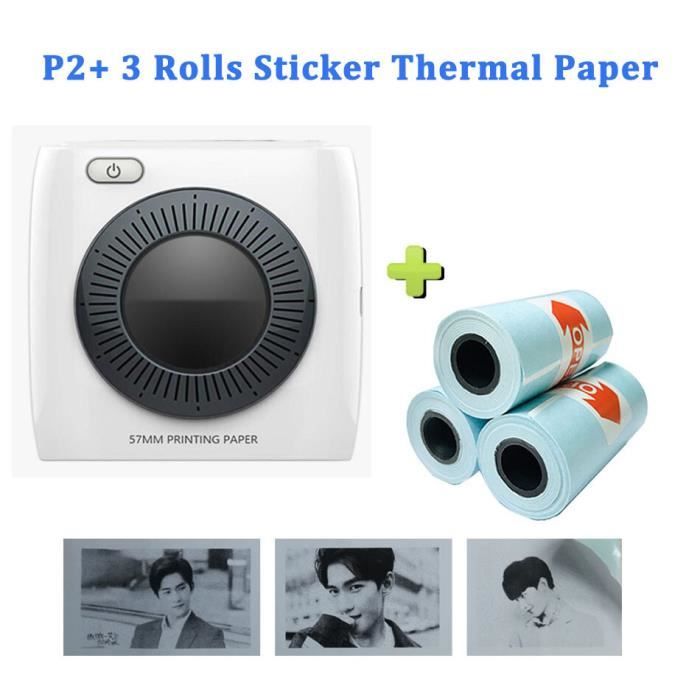 Toutes nos imprimantes,PAPERANG P2 – Mini-imprimante Photo Portable ...