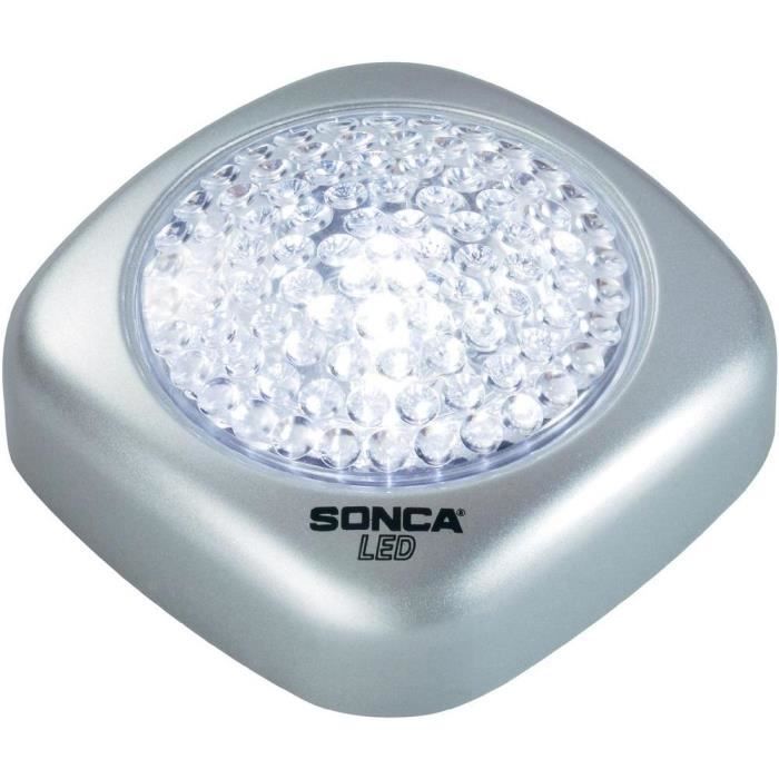 Lampe à LED Mini Push Light - Cdiscount Maison