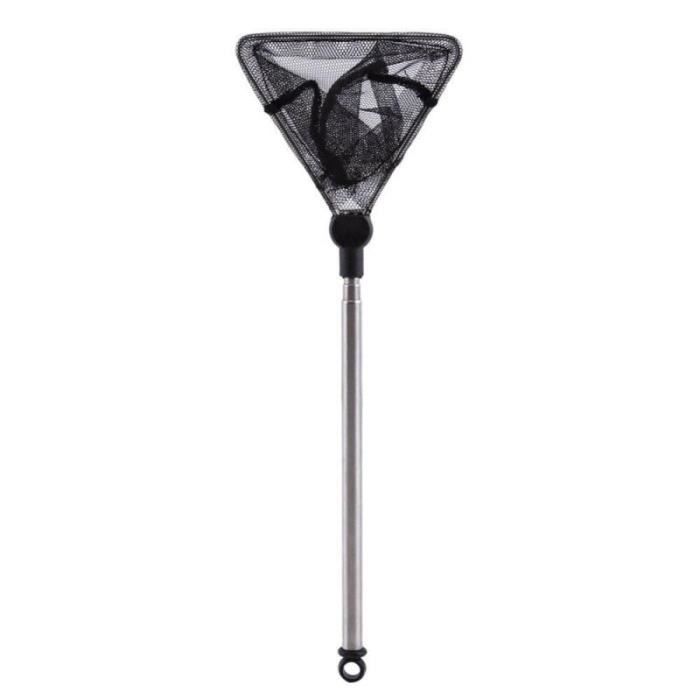 Couleur C Filet de pêche Dense et rétractable pour Aquarium, en acier ...