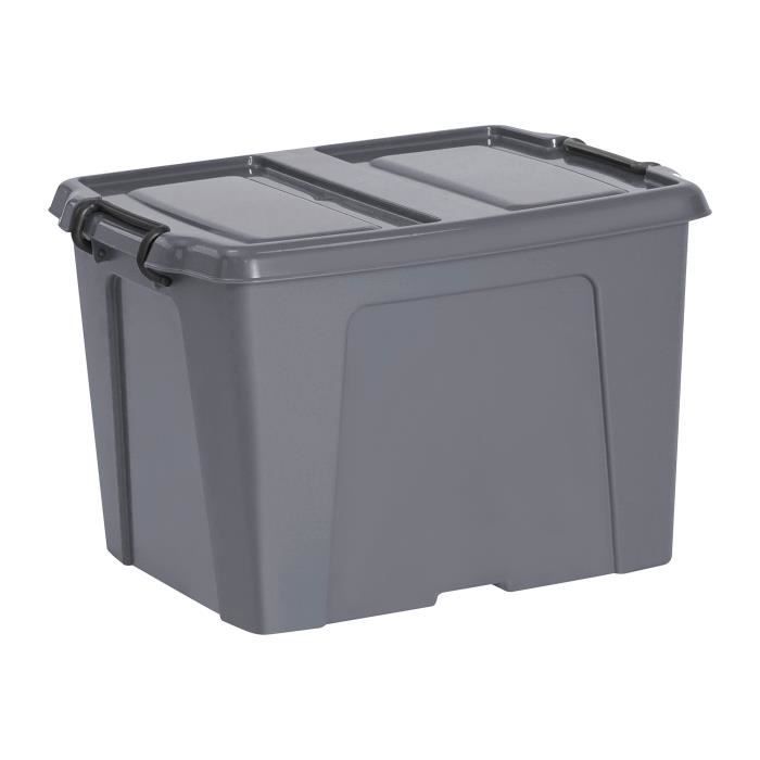 Boîte de rangement Strata Smart Box 40 litres - dim : H 32 x L 50 cm ...