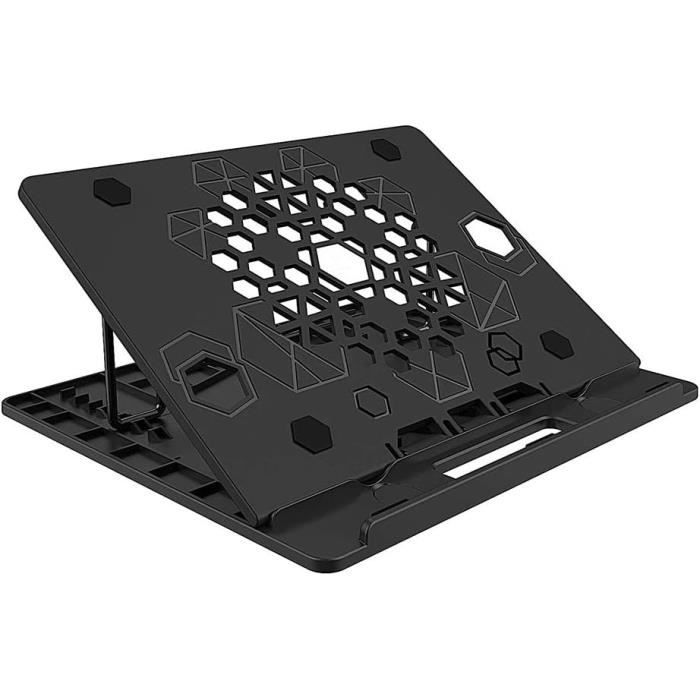 Stand Portable Portable Réglable En Hauteur Ergonomique Ventilé Pour Ordinateur Supports Support ...