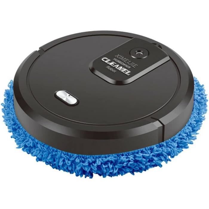 Intelligent Aspirateur Robot Balai Humide-Sec Balayeuse Balayeuse Robot Ménage (Noir)[u1709 ...