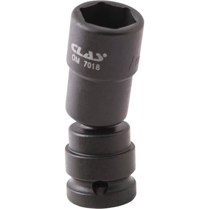 Douille Cardan Choc Héxagonale 17Mm L.69Mm 1-2" Cr-Mo - Sa 0495 -[u1768 ...