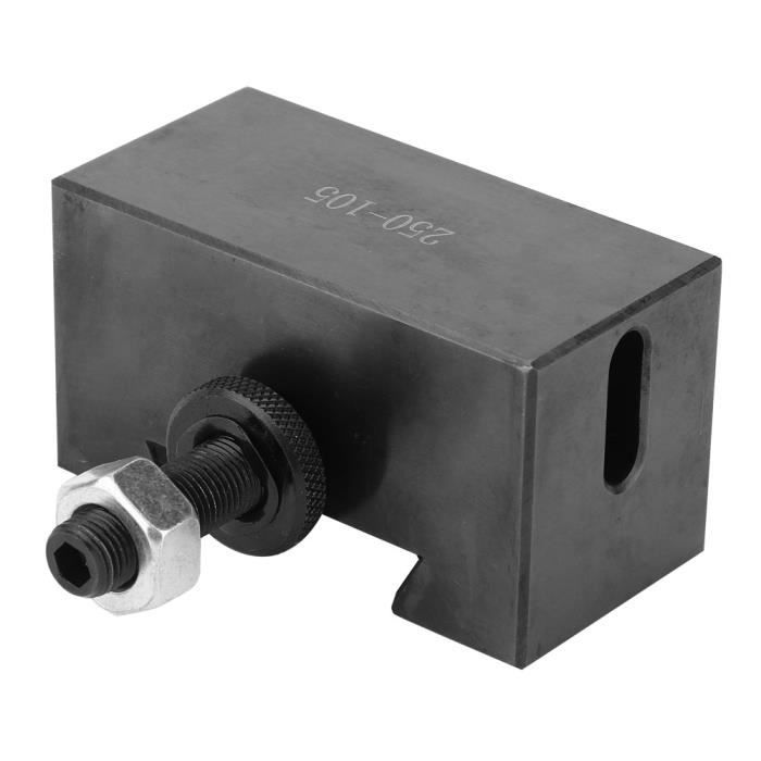 250-105 CNC Porte-outil de tour Porte-outil de tour CNC Mini kit d ...