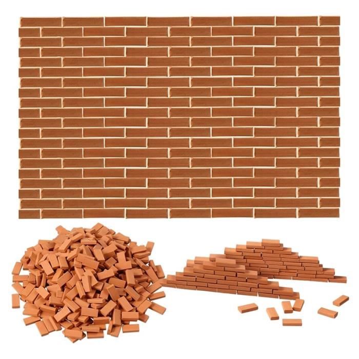 Jeu D'Assemblage CA1FD 350 pièces Mini briques pour briques d ...