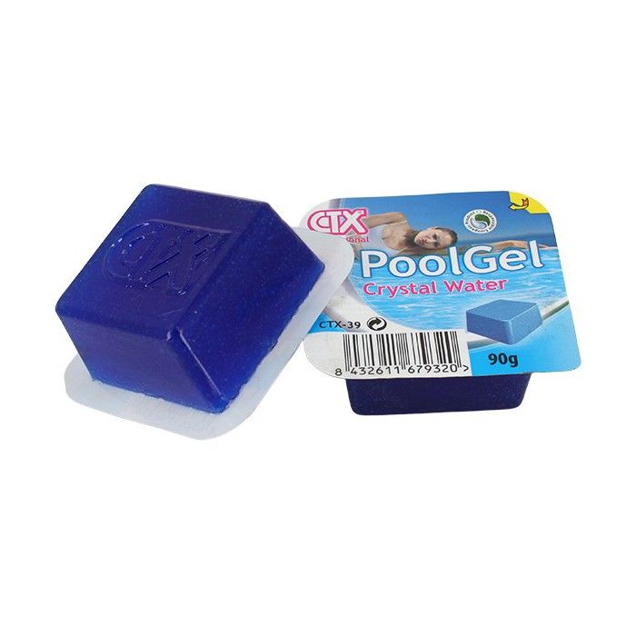 Produit d'entretien piscine - CTX 39 - Pool Gel - 1 dose de CTX ...