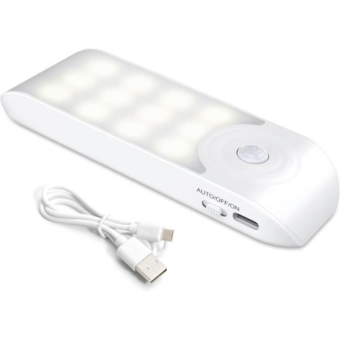 Veilleuse Led Rechargeable, Automatique Lampe Led Détecteur De ...