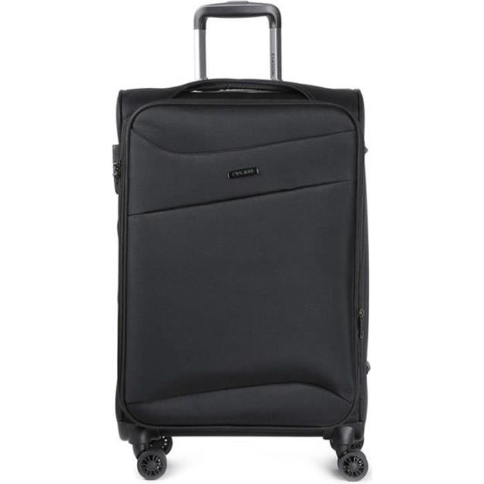 Valise souple Robust Extensible 84 cm Noir