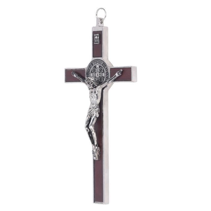 SUC-Crucifix de Jésus-Christ Croix de jésus Christ Crucifix catholique ...