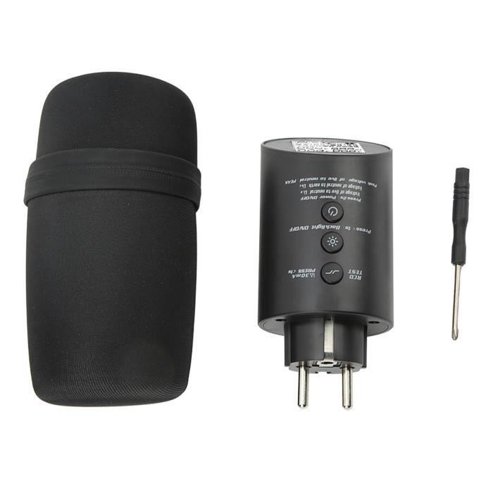 GOTOTOP testeur de prise LCD Testeur de prise testeur de tension de ... GOTOTOP testeur de prise LCD Testeur de prise testeur de tension de ...
