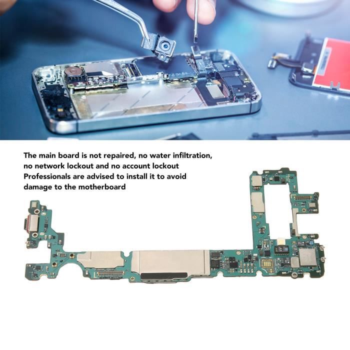 Carte mère - HURRISE - Samsung Galaxy S10+ - 128 Go - Déverrouillée ...