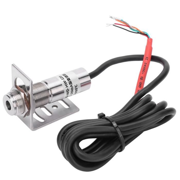 HURRISE Sonde de capteurs de température Capteurs de Température Infrarouges Sans Contact ...